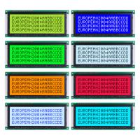 China European 2004C-1 20x04 COB LCD Display Module with ST7066U Controller 146x50mm for sale