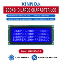 China European 2004C-3 20x4 LCM LCD Display Module 146x62.5mm ST7066U 18PIN COB for sale