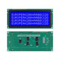 China European 2004C-3 20x4 LCM LCD Display Module 146x62.5mm ST7066U 18PIN COB for sale