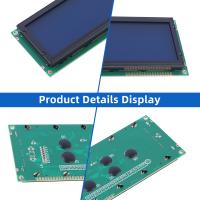 China European 2004C-3 20x4 LCM LCD Display Module 146x62.5mm ST7066U 18PIN COB for sale