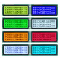 China European 2004C-3 20x4 Character LCD Module 146x62.5mm COB ST7066U Customizable for sale