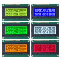 China European Gray Film 2004D LCD LCM Display Module Dot Matrix Screen Interface Module for sale