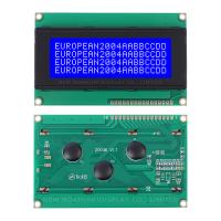 China European 2004K 20x4 Character LCD Display Module ST7066U I2C Adapter 98x60mm for sale