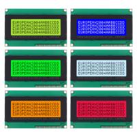 China European 2004K 20x04 COB LCD Module ST7066U 98x60x13.4mm Industrial Display for sale