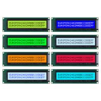 China European 2402A COB Monochrome LCD Display Module 118x36x12.7mm Customizable for sale