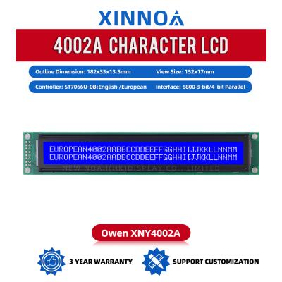 China European 4002A COB LCD Character Display Module 182x33x13.5mm ST7066U for sale