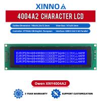 China European Blue Film White Letters 4004A2 LED LCD Module Interface Module Display Screen for sale