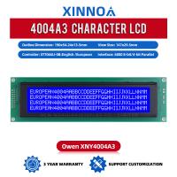 China European 4004A3 40x4 Character LCD Module ST7066U COB Blue Film White Letters 190x54mm for sale