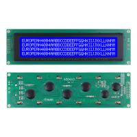 China European 4004A3 40x4 Character LCD Module ST7066U COB Blue Film White Letters 190x54mm for sale