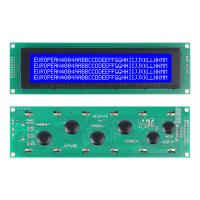 China European 4004A5 LCM Parallel Port Display Screen 40x04 COB 190x54mm for sale