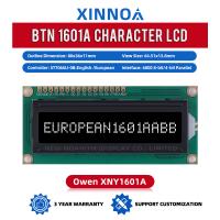 China European 1601A Character LCD Screen ST7066 80x36mm 1.5 Inches COB Black Film Display for sale