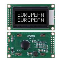 China European 0802B 3.3V 8x2 Character LCD Display Module COB ST7066 58x31.9mm for sale