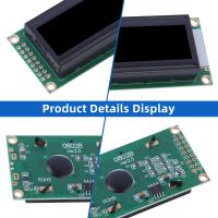 China European 0802B 3.3V 8x2 Character LCD Display Module COB ST7066 58x31.9mm for sale