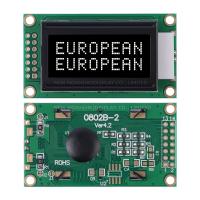 China European 0802B-2 Black Film Character LCD Module 58x32x13.5mm COB ST7066 for sale