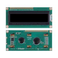 China European 1602A 3.3V Black Film LCD Display Module 80x36mm ST7066U COB for sale