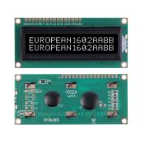 China European BTN Black Film 1602A Character LCD Display Screen Support Scheme Development for sale
