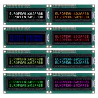 China European BTN Black Film 1602A Character LCD Display Screen Support Scheme Development for sale