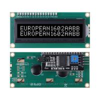 China European 1602A IIC Adapter Board COB LCD Module 80x36mm ST7066U Character Display for sale