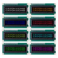China European 1602A IIC Adapter Board COB LCD Module 80x36mm ST7066U Character Display for sale