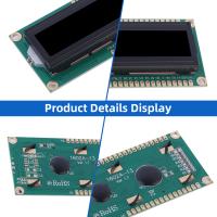 China European BTN Black Film 1602A-13 LCD Display Screen Quality Assurance Dual Row Interface Module for sale