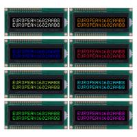 China European BTN Black Film 1602A-13 LCD Display Screen Quality Assurance Dual Row Interface Module for sale
