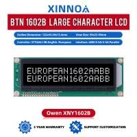 China European 1602B 16x2 Character LCD Display Module ST7066U Controller 5V 3.3V 122x43.69mm for sale