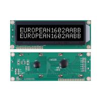 China European 1602B 16x2 Character LCD Display Module ST7066U Controller 5V 3.3V 122x43.69mm for sale