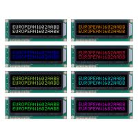 China European 1602B 16x2 Character LCD Display Module ST7066U Controller 5V 3.3V 122x43.69mm for sale
