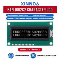 China European 1602C2 16x02 Character LCD Display Module ST7066U Controller 84x44x13mm for sale