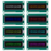 China European 1602C2 16x02 Character LCD Display Module ST7066U Controller 84x44x13mm for sale