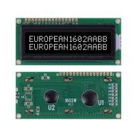 China European 1602W 16x02 LCD Display Module 80x30mm ST7066U COB Black Film for sale