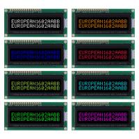 China European 1602W 16x02 LCD Display Module 80x30mm ST7066U COB Black Film for sale