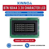 China European 1604A 3.3V 16x04 Character LCD Display Module with ST7066U Controller 87x60x13mm for sale