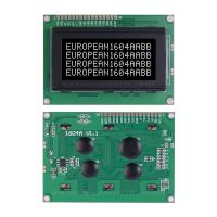 China European 1604A 3.3V 16x04 Character LCD Display Module with ST7066U Controller 87x60x13mm for sale