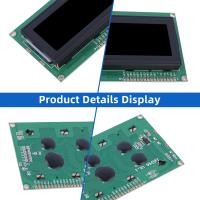 China European 1604A 3.3V 16x04 Character LCD Display Module with ST7066U Controller 87x60x13mm for sale