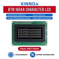 China European BTN Black Film 1604A 3.6-Inch LCD Character Display with ST7066U Controller 87x60x13mm for sale
