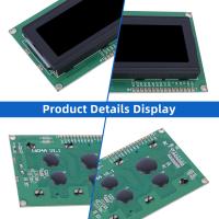China European BTN Black Film 1604A 3.6-Inch LCD Character Display with ST7066U Controller 87x60x13mm for sale