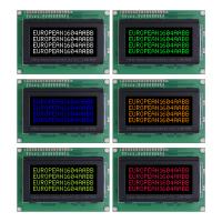 China European BTN Black Film 1604A 3.6-Inch LCD Character Display with ST7066U Controller 87x60x13mm for sale