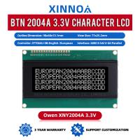 China European BTN Black Film 2004A 3.3V LCD Display Module ST7066U LCM Display Module Dot Matrix Screen for sale