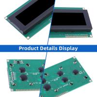 China European BTN Black Film 2004A 3.3V LCD Display Module ST7066U LCM Display Module Dot Matrix Screen for sale