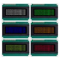 China European BTN Black Film 2004A 3.3V LCD Display Module ST7066U LCM Display Module Dot Matrix Screen for sale