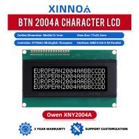 China European BTN Black Film 2004A LCM Display Module Dot Matrix Screen High Quality LCD Screen for sale