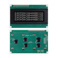 China European BTN Black Film 2004A LCM Display Module Dot Matrix Screen High Quality LCD Screen for sale