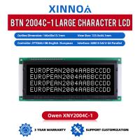 China European 2004C-1 20x04 COB LCD Display Module 146x50x13.1mm ST7066U for sale