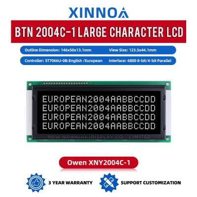 China European 2004C-1 20x04 COB LCD Display Module 146x50x13.1mm ST7066U for sale