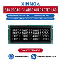 China European 2004C-3 20x4 Character LCD Display Module 146x62.5mm ST7066U Controller for sale
