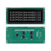 China European 2004C-3 20x4 Character LCD Display Module 146x62.5mm ST7066U Controller for sale