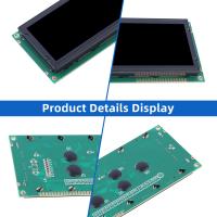 China European 2004C-3 20x4 Character LCD Display Module 146x62.5mm ST7066U Controller for sale