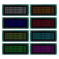 China European 2004C-3 20x4 Character LCD Display Module 146x62.5mm ST7066U Controller for sale