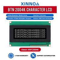 China European BTN Black Film 2004K Wide Angle Intelligent Electronic LCD Module for sale